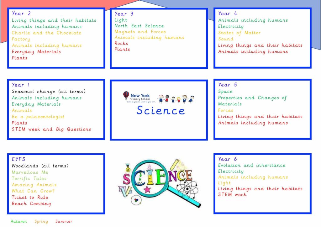 Science • New York Primary School
